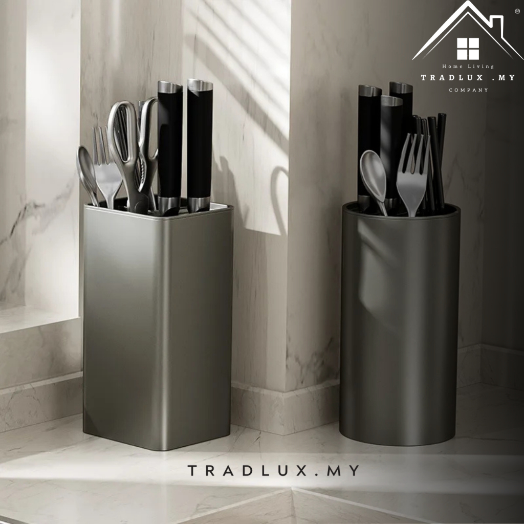 Kitchen Knife Stand Holder Multi-functional Inserted Storage Knife ...