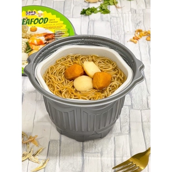 Syiok Rasa Seafood Self-Heating Instant Hotpot [MUSLIM PRODUCT] - 160g ...