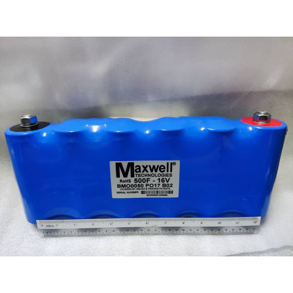 Super capacitor Maxwell (500F 16V) screw type , supercapacitor， car ...