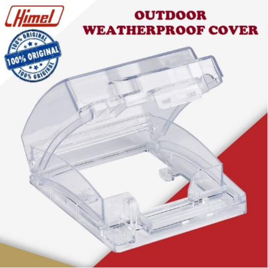 🔥READY STOCK🔥 HIMEL Outdoor Weatherproof Switch Socket Cover ...