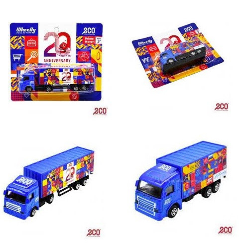Eco Truck Limited Edition Lorry Truck Treler Prime Mover Long Short Box ...