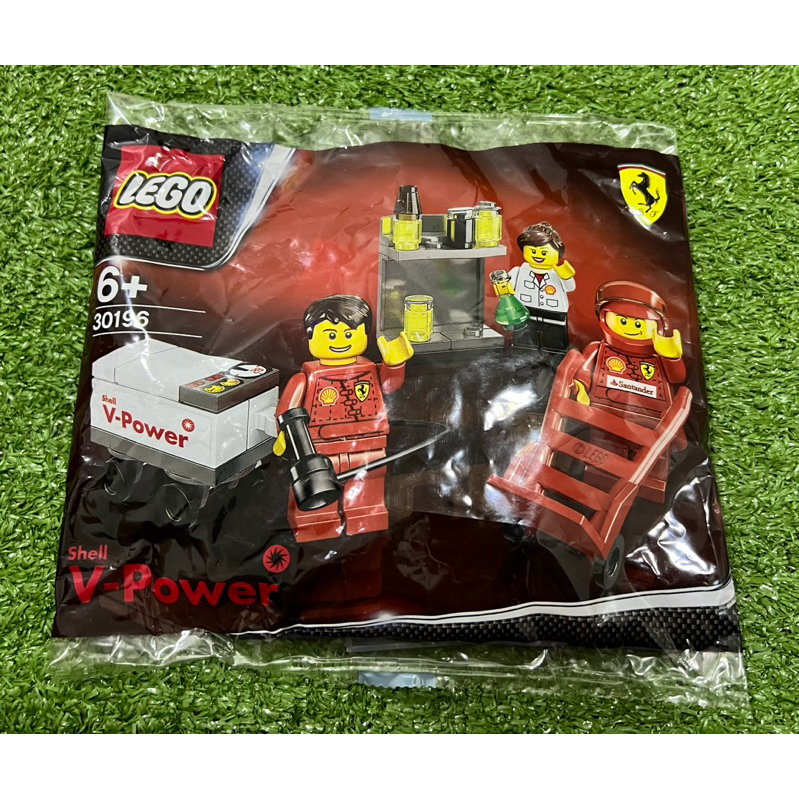 Lego Shell V-Power 2012 Series Ferrari F1 Pit Crew | Shopee Malaysia