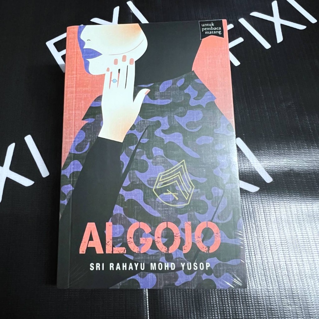 BUKU FIXI : NOVEL ALGOJO | Shopee Malaysia