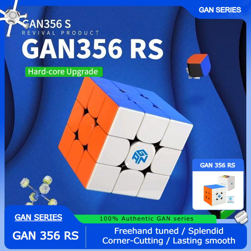 GANCube GAN356 RS Original GAN 356RS 356 RS 3x3 Speed Cube Magic Cube ...