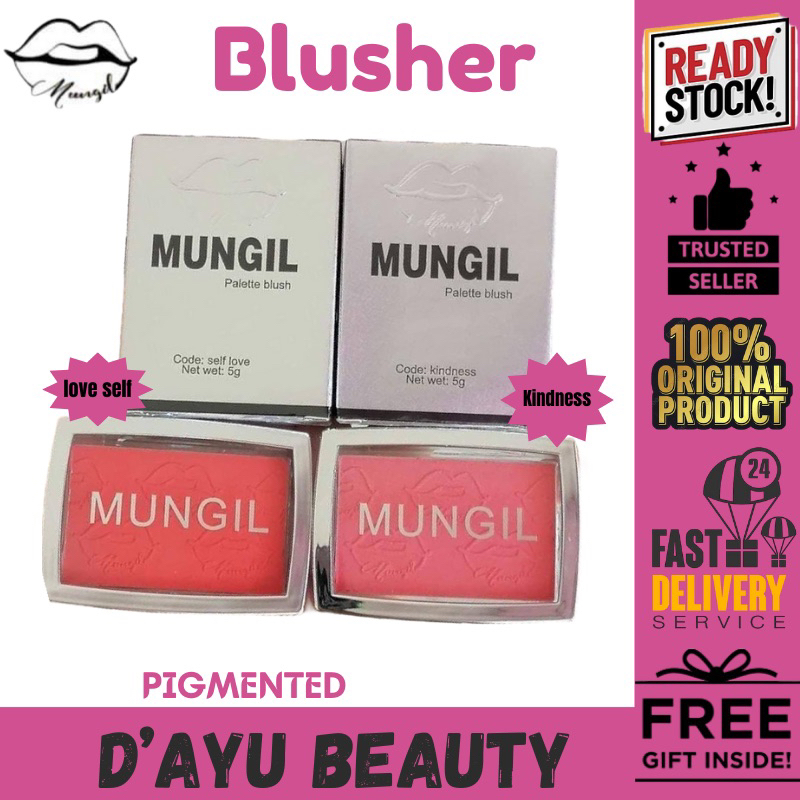 mungil blush 💯 original Hq | Shopee Malaysia