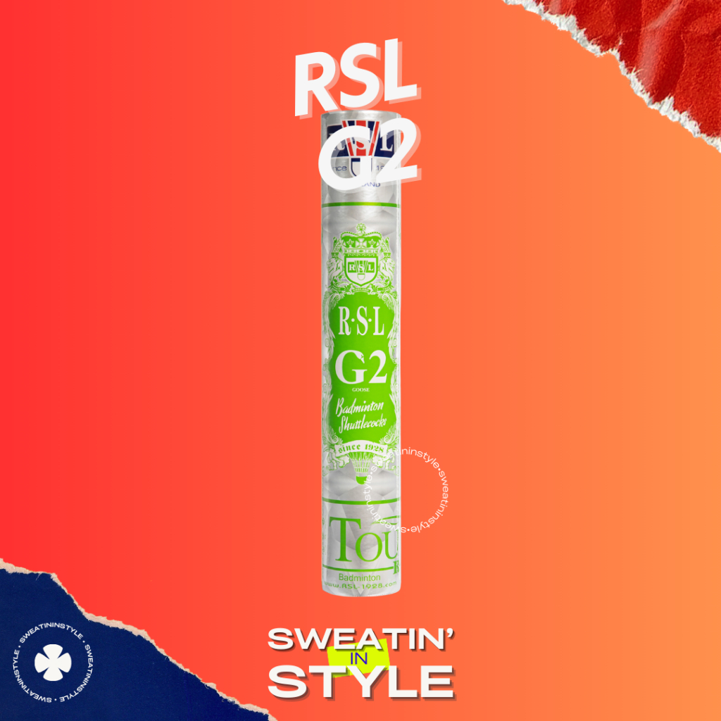 [100% ORI] RSL Badminton Shuttlecock Speed 77 G2 | Shopee Malaysia