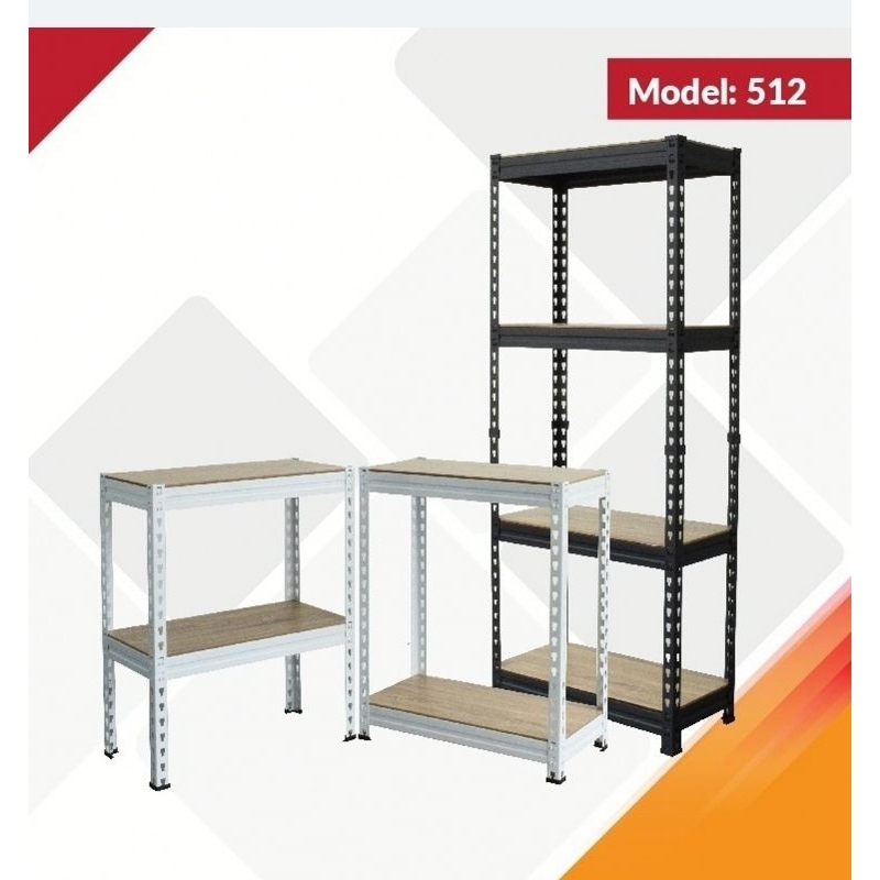 Rak 4 Tingkat Rak besi Bertingkat Rak Serbaguna 4 Tier Multipurpose ...