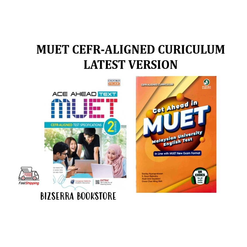 BBS : BUKU RUJUKAN MUET ACE AHEAD format CEFR OXFORD FAJAR PUSTAKA ...