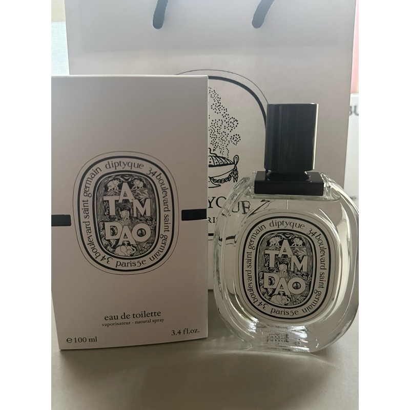 100% Authentic Fragrances - Diptyque TAM DAO Decant Perfume Eau De ...