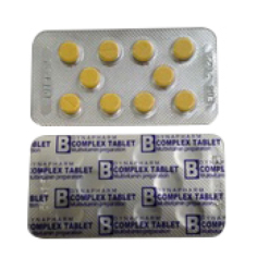 Dyna B-Complex Tablet 10's Tablet | Shopee Malaysia
