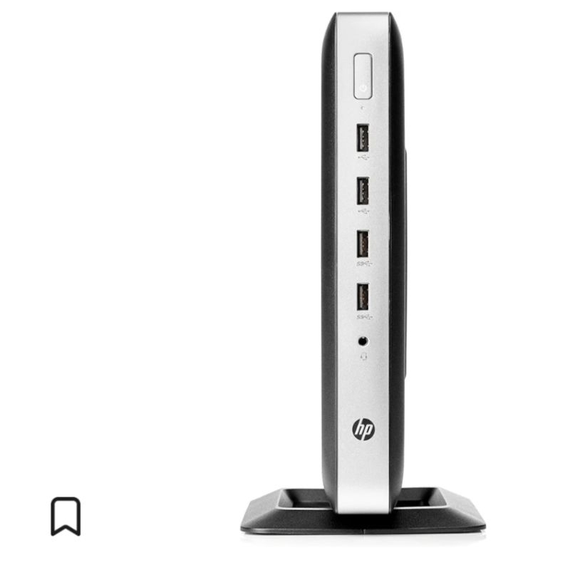HP t630 Thin Client 420GI@2.0 GHz 8GB 128GB HP ThinPro windo 10 pro ...