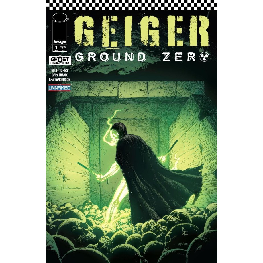 Geiger Ground Zero - COMPLETE SET of 2 COMICS - Image Comics - Comic ...