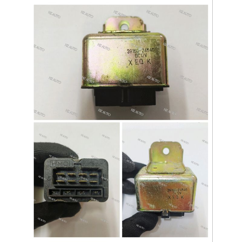 100% ORIGINAL 39160-24540 FUEL PUMP RELAY 8PIN 12V FOR HYUNDAI ATOS ...