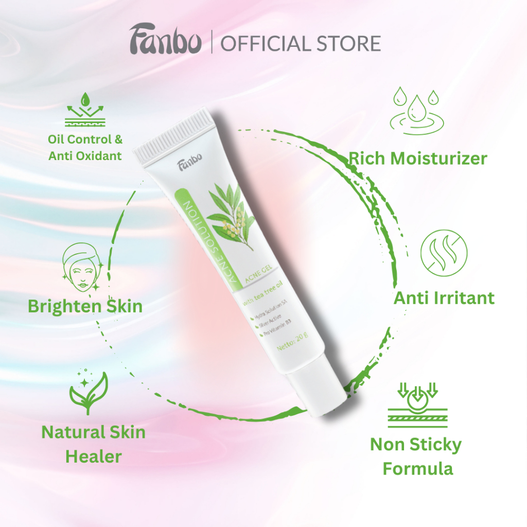 FANBO Acne Solution Acne Gel | Acne Spot Treatment | Shopee Malaysia