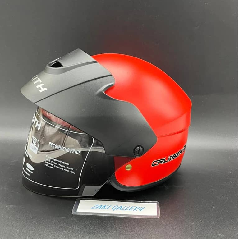 Helmet SGV Cruiser Helmet Visorex KEITH CRUISER V3 Helmet Topi Keledar ...