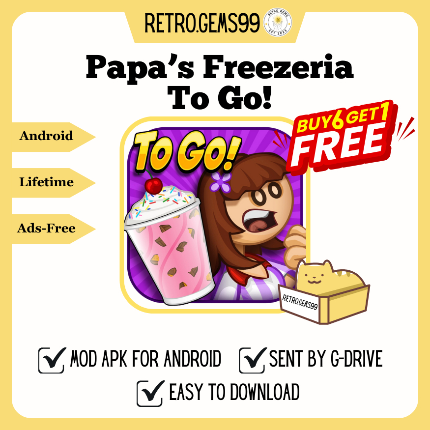 [Android] 💥 Papa's Freezeria To Go! 💥 Game | Unlocked MOD APK SIM CSL ...
