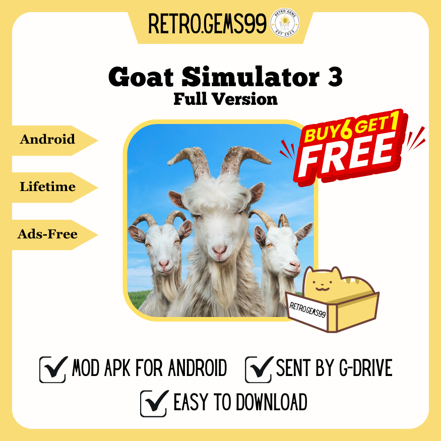 [Android] 💥Goat Simulator 3 Unlocked Full Version 💥Game | Unlocked MOD ...