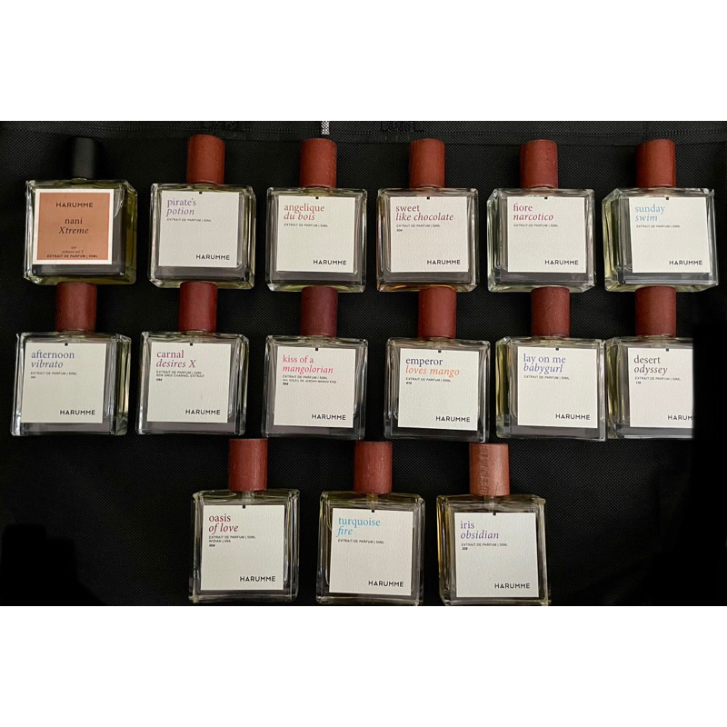(DECANT) ORIGINAL HARUMME - 3ml/5ml/9ml | Shopee Malaysia