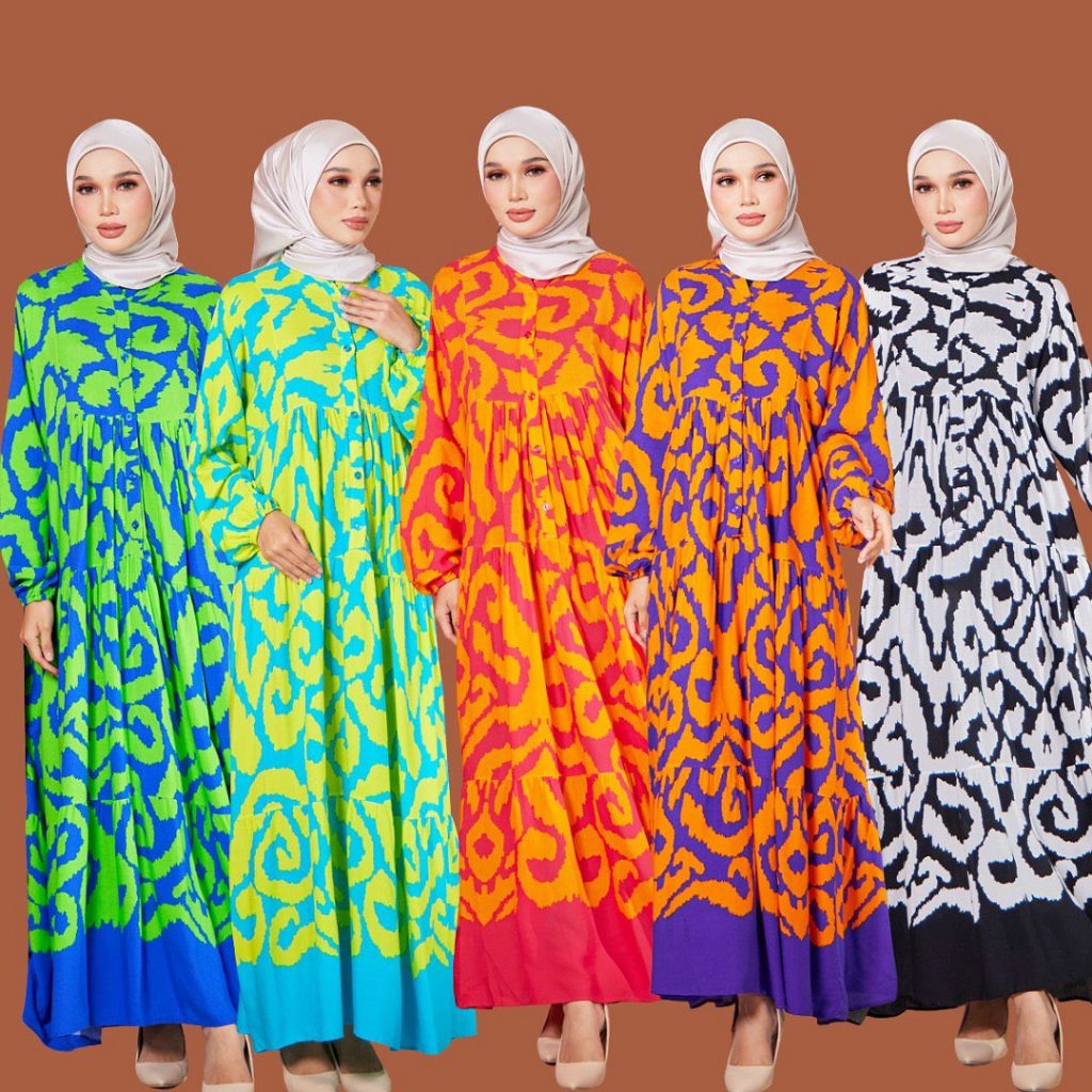 DRESS LILAA BY CALLAA CLOSET | Shopee Malaysia