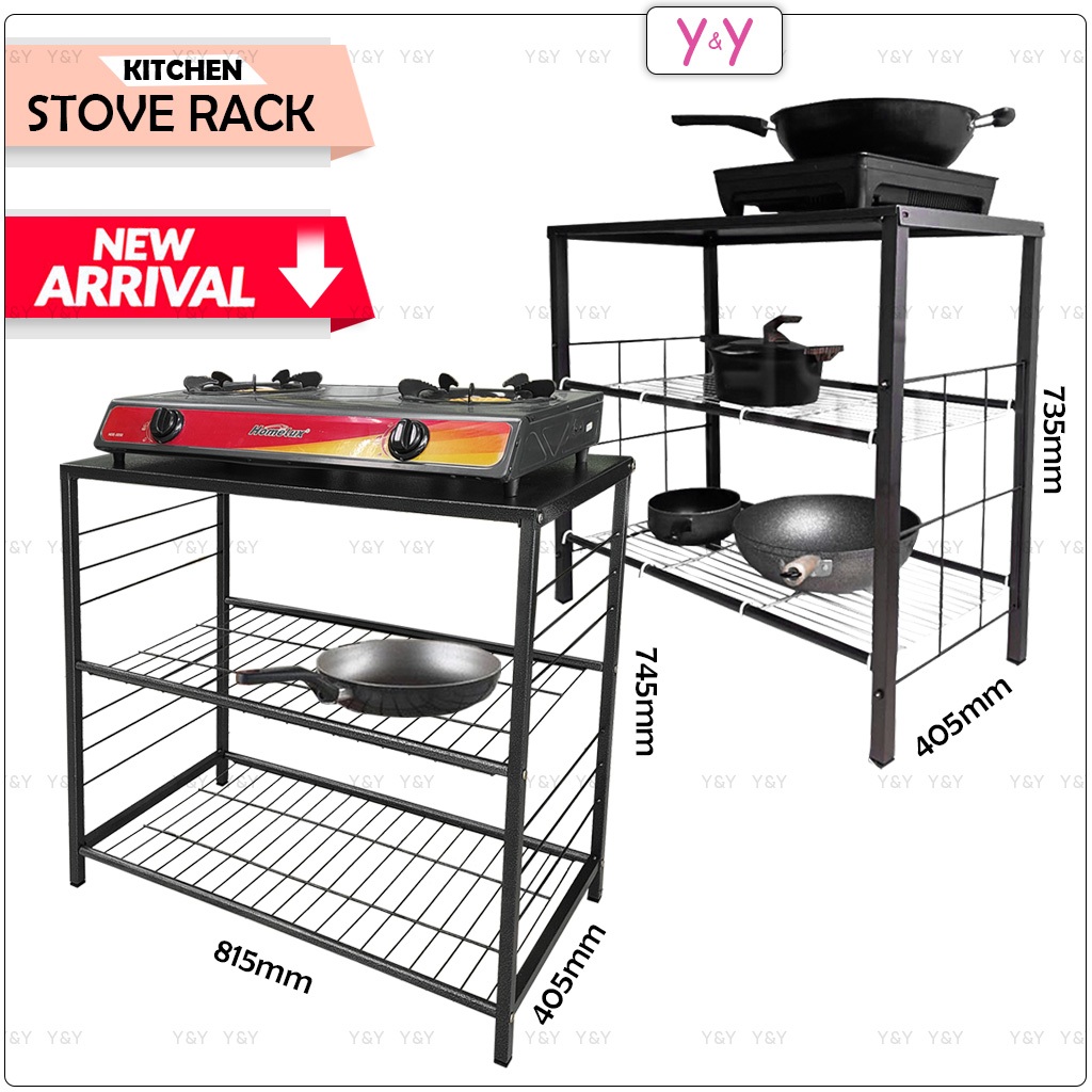 Mecca Kitchen Rack / Stove Rack / Dishes Rack / Cooking Rack / Rak ...