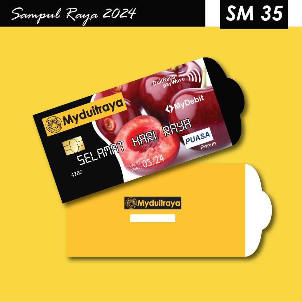 🔥 READY STOCK 🔥 SAMPUL RAYA SAMPUL RAYA MAYBANK SAMPUL RAYA VIRAL 2024 ...