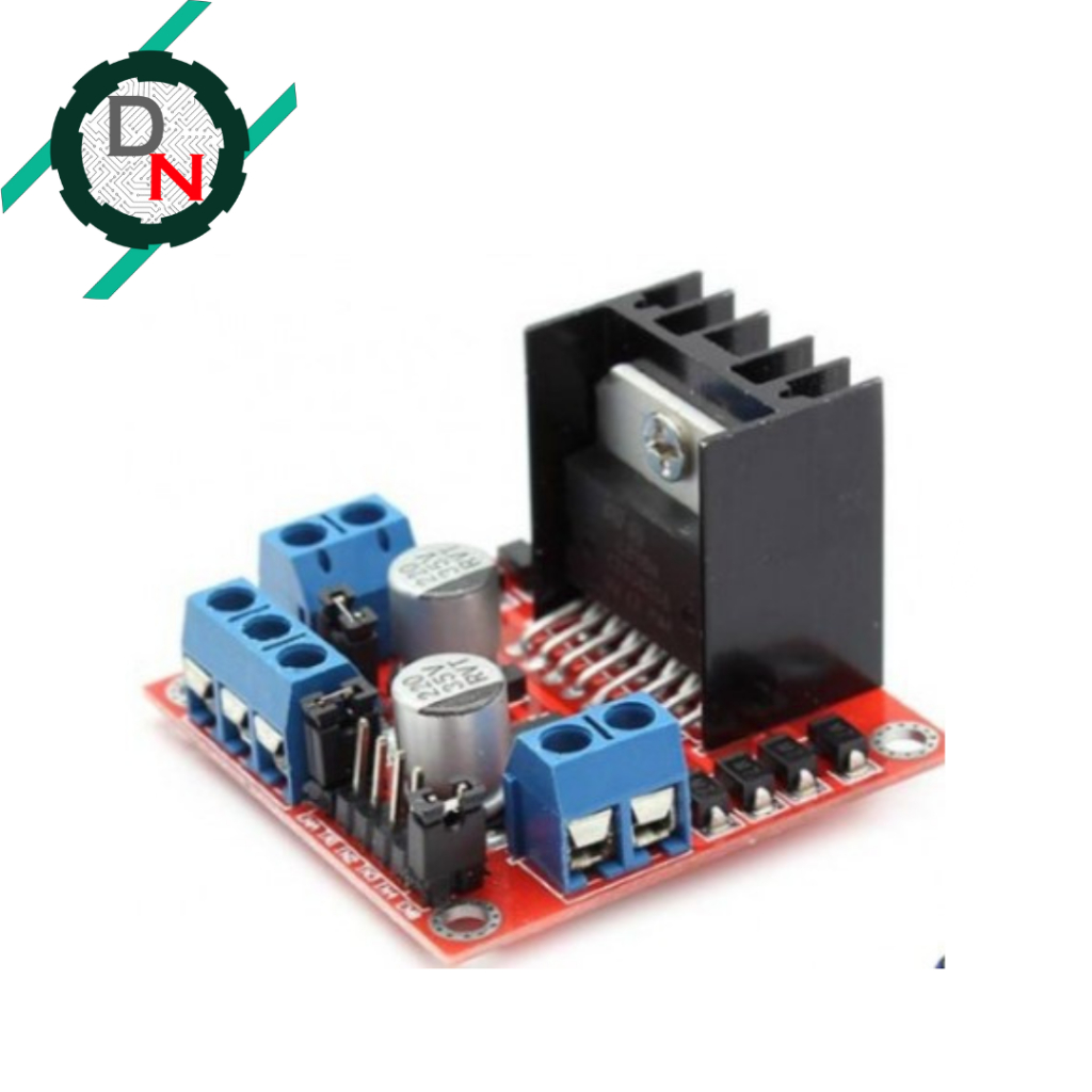 L298N 2A DC Motor Stepper Motor Driver Speed Controller Module Dual H ...