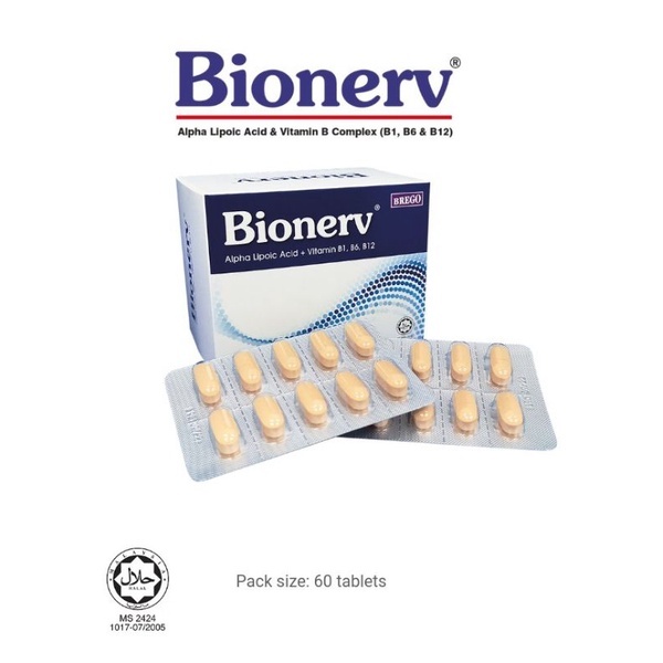 BIONERV 60’s [100% Authentic Product] | Shopee Malaysia