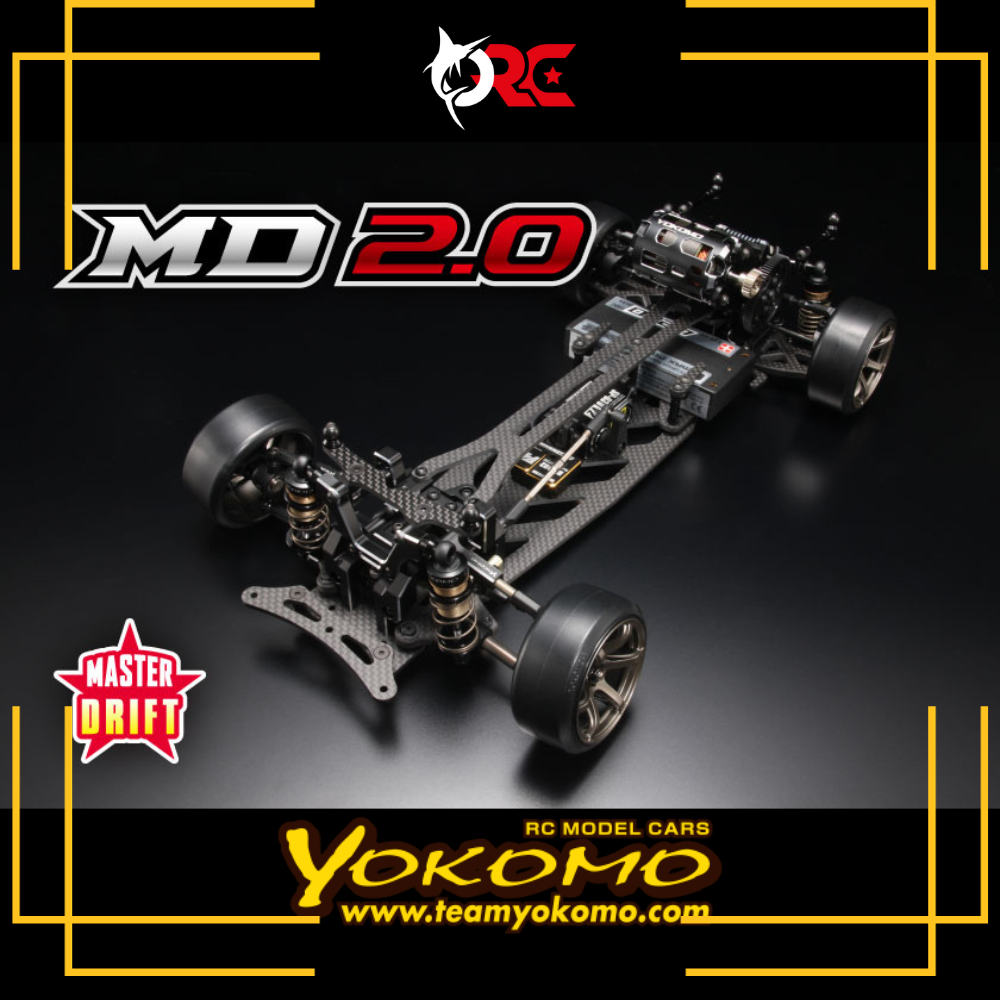 YOKOMO MDR-020 Master Drift MD2.0 Assembly Chassis Kit | Shopee Malaysia