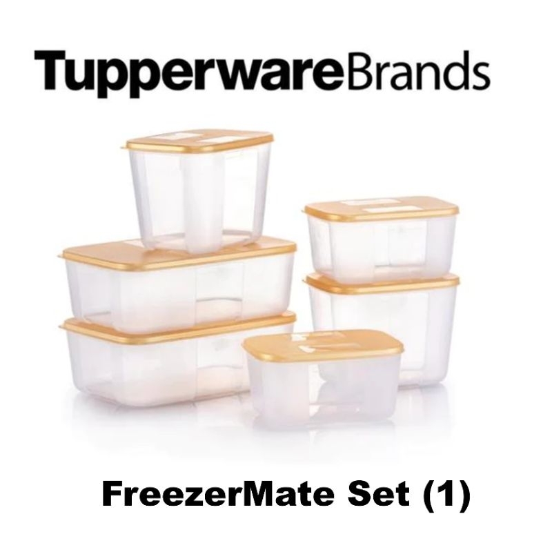 🔥FREEZERMATE PELBAGAI SIZE🔥💯 ORIGINAL TUPPERWARE BRANDS READY STOCK 💥 ...