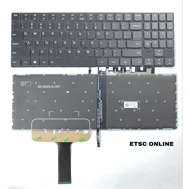 New Lenovo Legion Y520 Y530-15ICH Y540-15IRH Y540-17IRH Y545-PG0 US ...