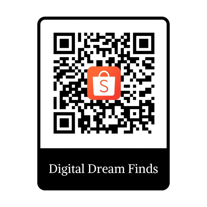 Custom QR Code Generator | Shopee Malaysia