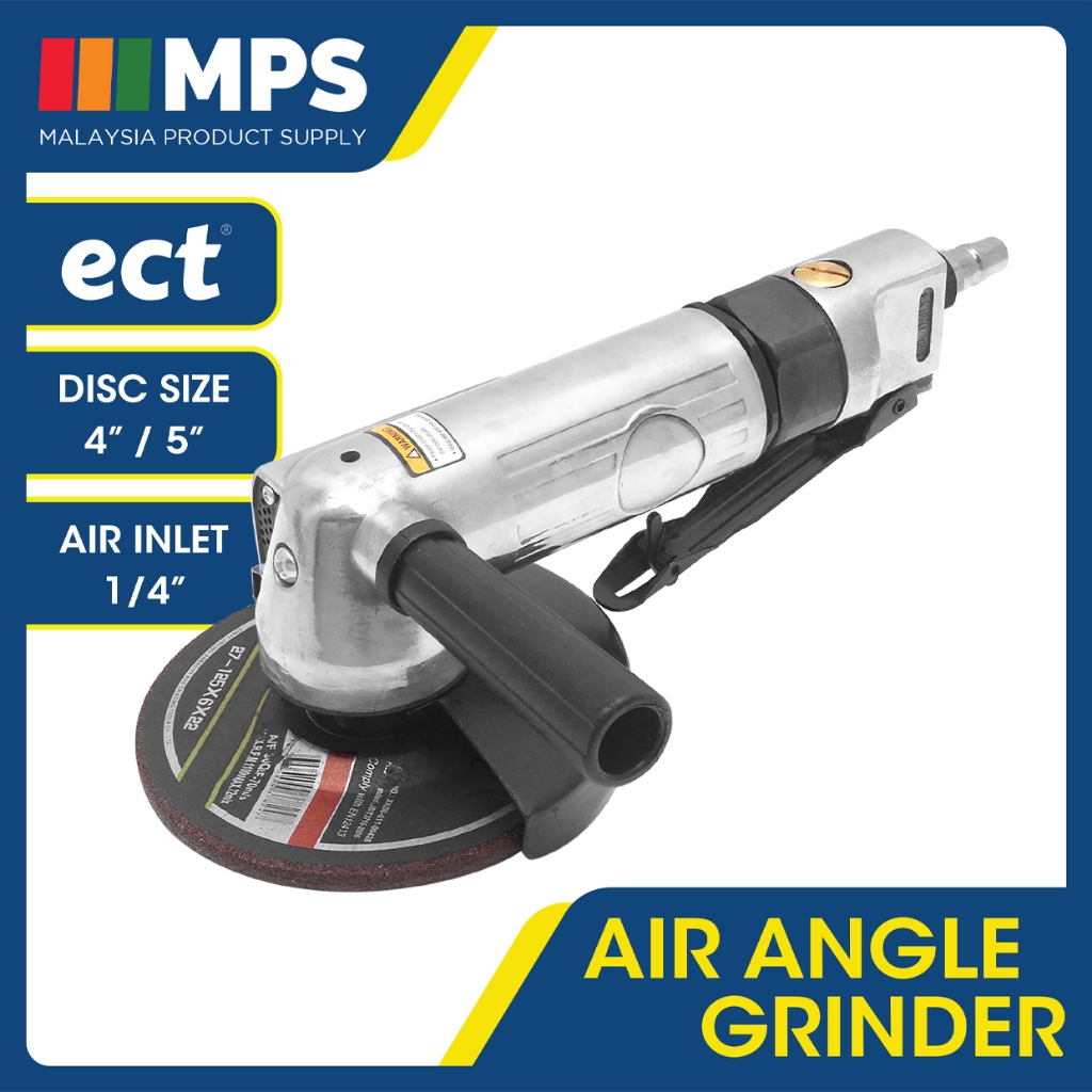 4" 5" Pneumatic Air Angle Grinder Grinding Machine Grinder Mesin ...