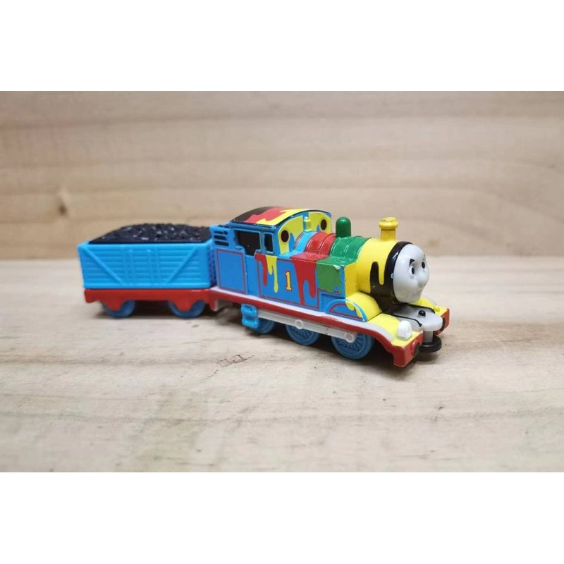 2014 Tomica Thomas and Friends Diecast Series - Rainbow Thomas | Shopee ...