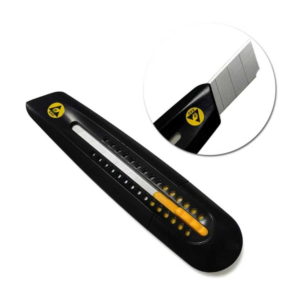 *Ready Stock* Cleanroom Conductive ESD Black Knife (MALAYSIA) | Shopee ...