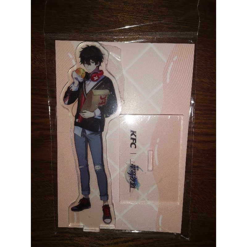 [HSR] HONKAI STAR RAIL x KFC Holo Ticket + Acrylic Set Limited Edition ...
