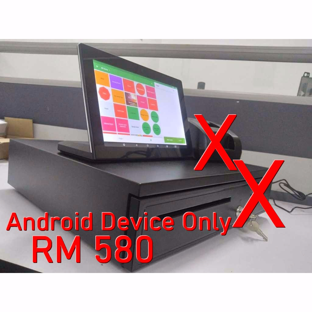 Mesin Cashier L SHAPE AIO ANDROID SMART DEVICE Cashier L Shape Tablet ...