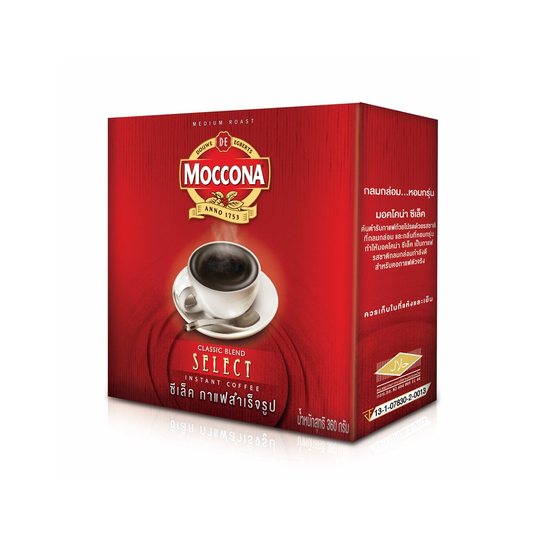 MOCCONA SELECT INSTANT COFFEE 360 G. (REFILL) | Shopee Malaysia