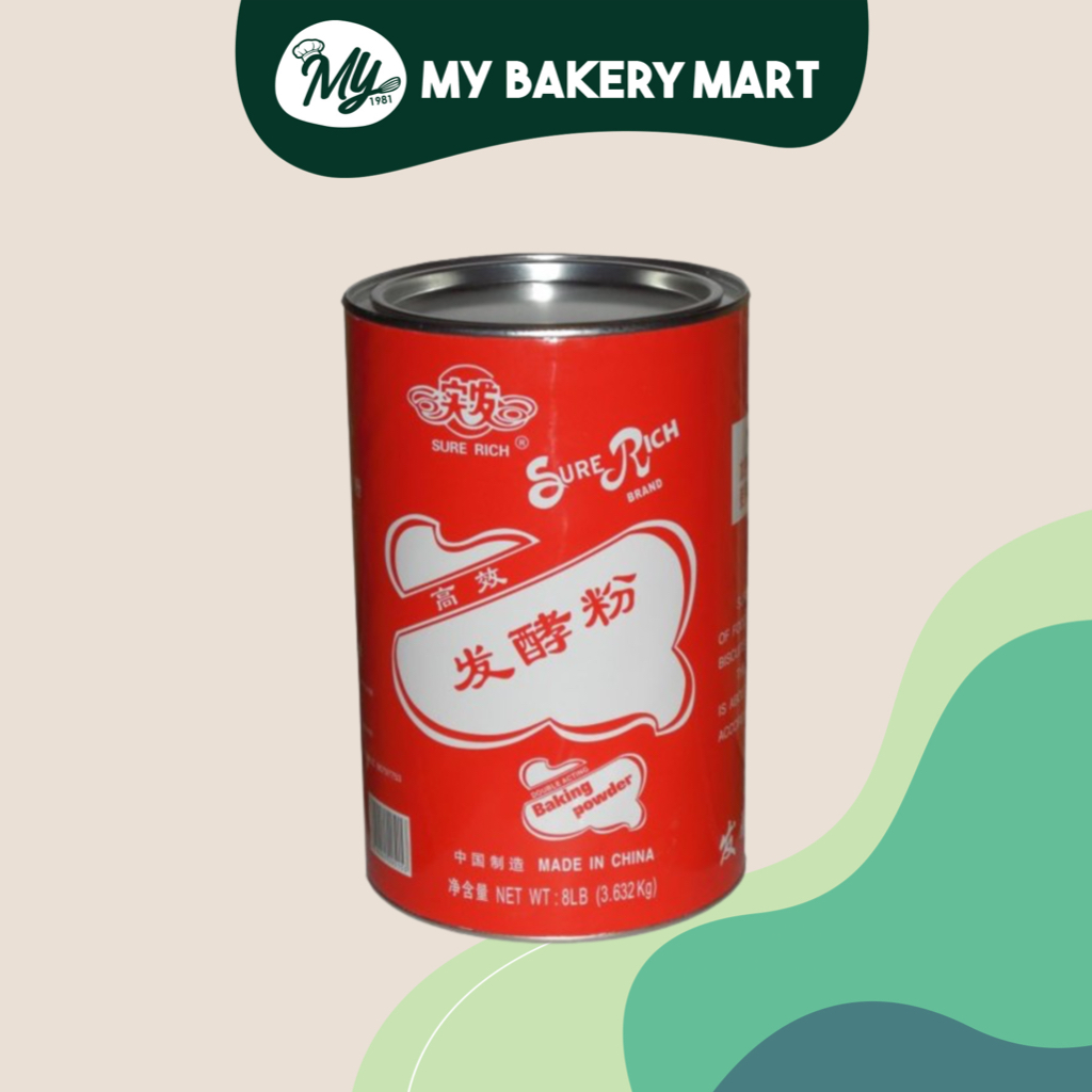 MACADAMS SURE BAKE Baking Powder Double Acting 8lb/3.63kg | Shopee Malaysia