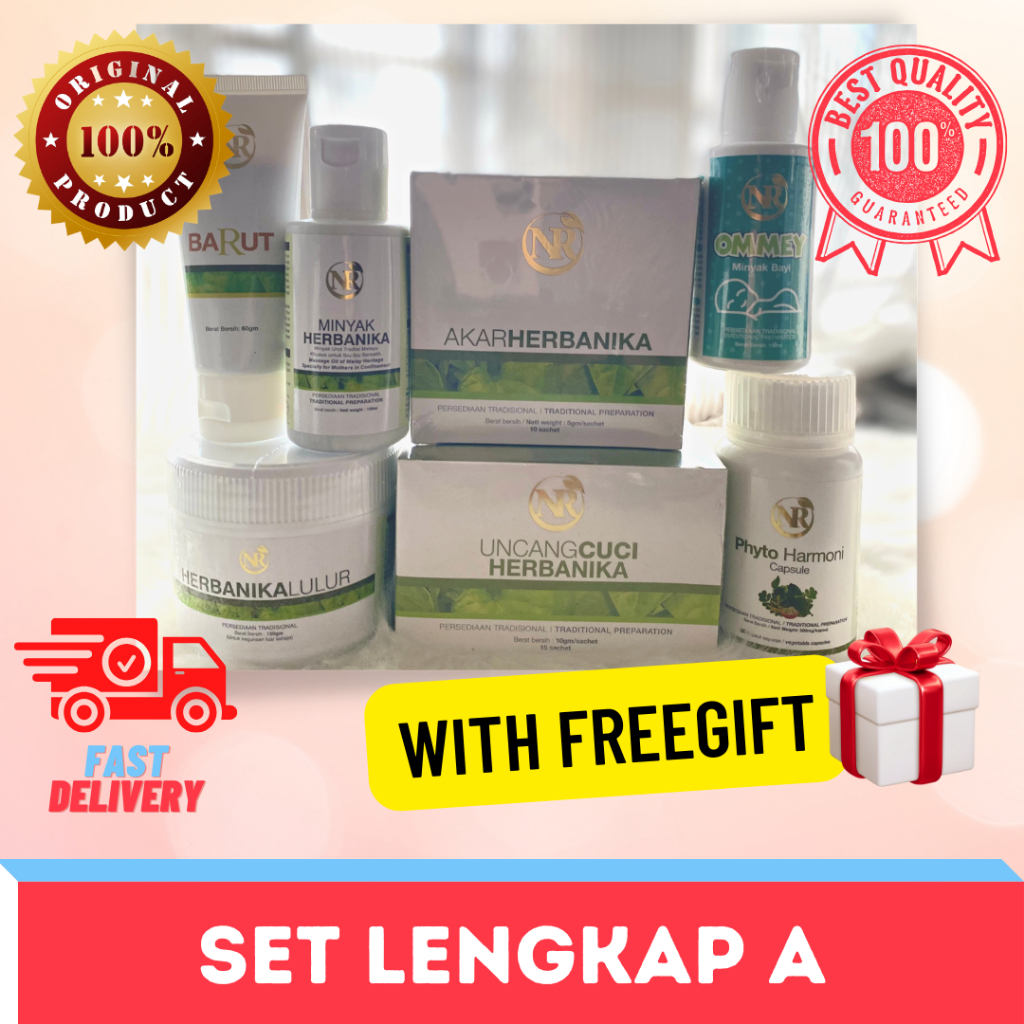 🔥100% ORIGINAL🔥 Set Pantang Nona Roguy Set Bersalin Harmoni | Shopee ...
