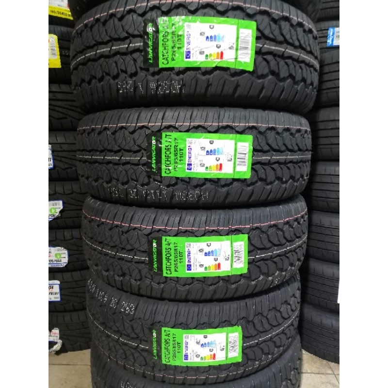 265/65/17 Lanvigator CatchFors AT Tyre Tayar | Shopee Malaysia