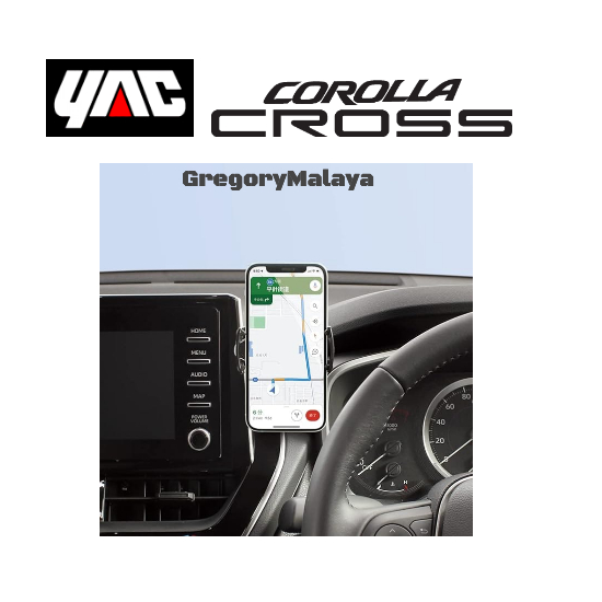 Toyota Corolla Cross/ Altis (Gen 12-E210) Phone Holder - Tsuchiya [SY ...