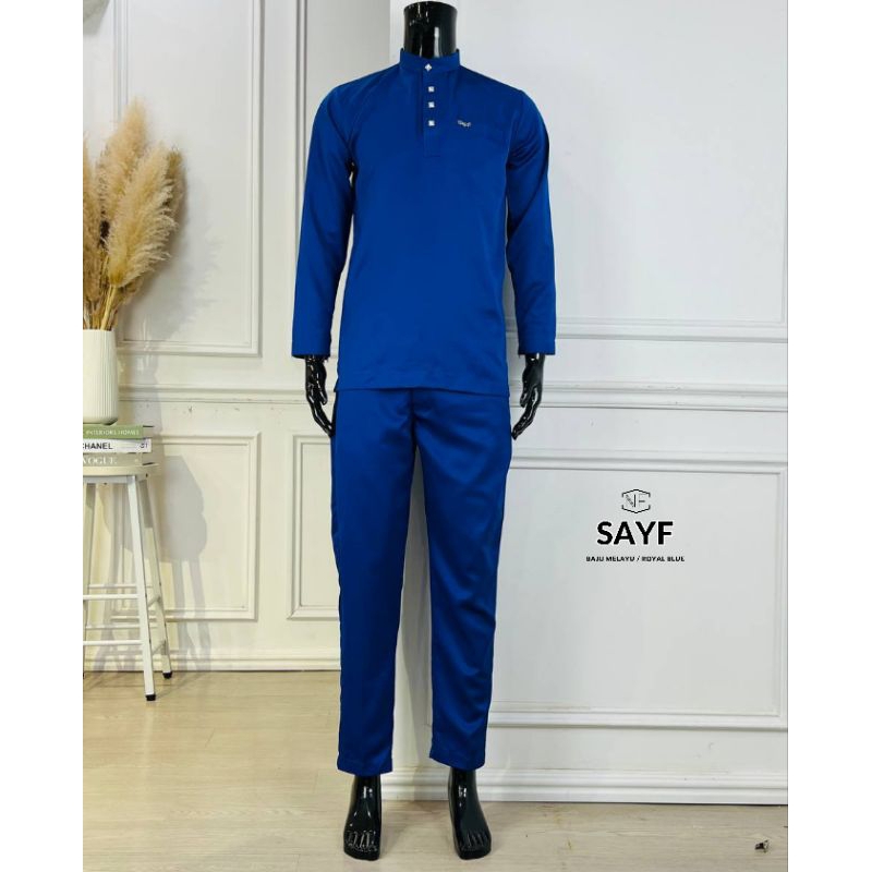 SAYF BAJU MELAYU ( SLIM FIT ) | Shopee Malaysia