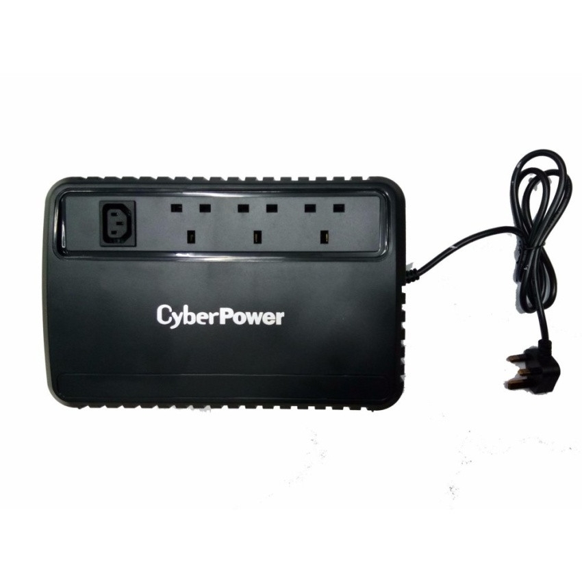 Cyberpower BU1000E 1000VA 600W UPS Backup Battery Power Supply Build In ...