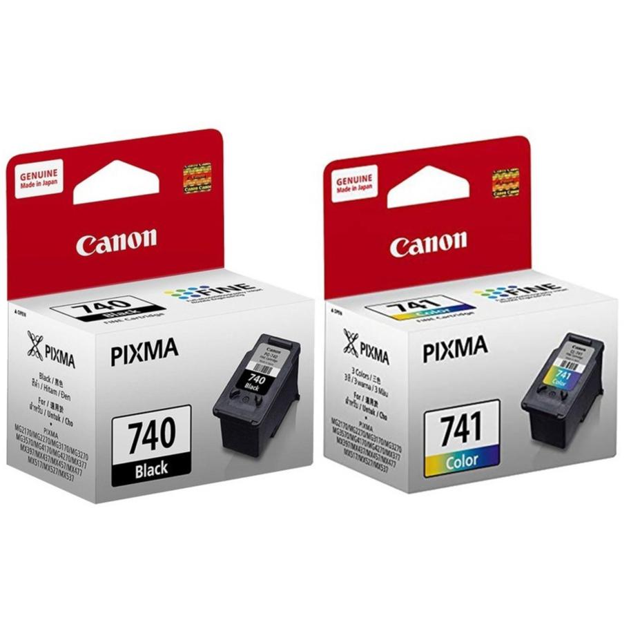 CANON PIXMA 740 / 741 Original Cartridge Ink | Shopee Malaysia