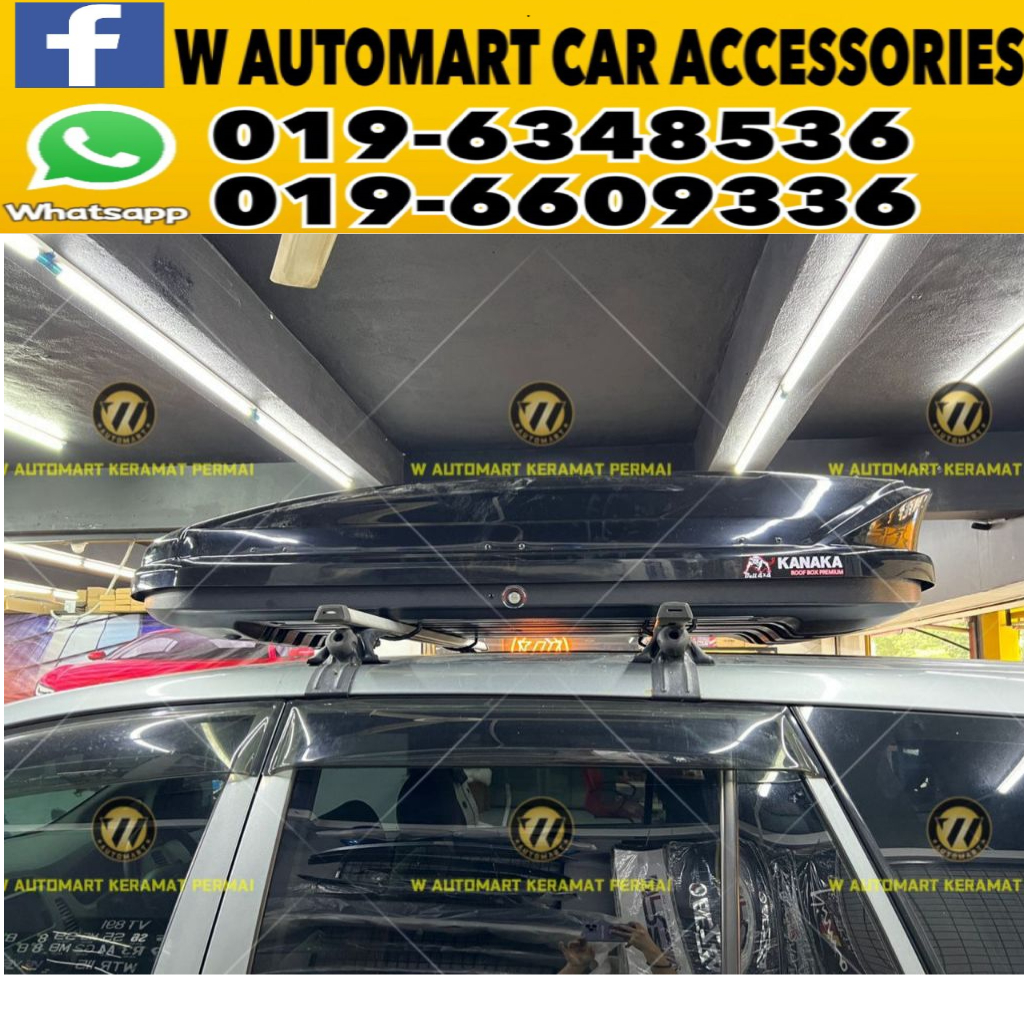 INNOVA *KANAKA* ROOF BOX PREMIUM SERIES | Shopee Malaysia