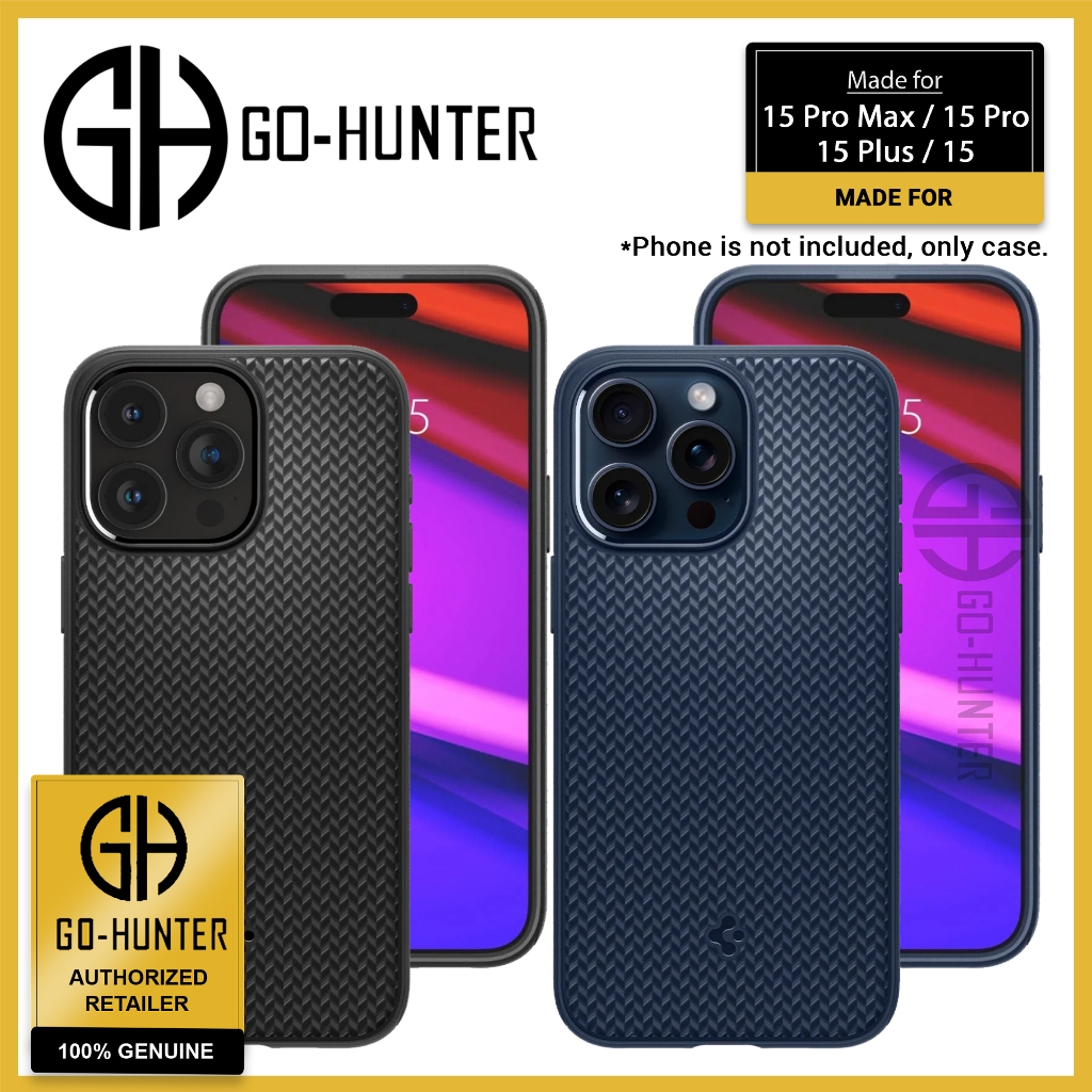 [ 15 Pro Max / Pro / Plus ] Spigen Mag Armor Mag fit - Magnetic ...