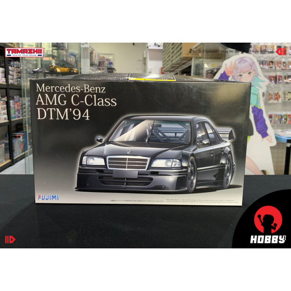 Fujimi Mercedes-Benz AMG C Class DTM `94 (Scale 1/24) | Shopee Malaysia