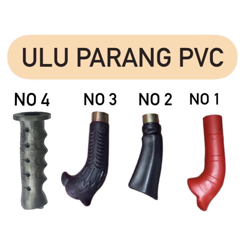 ULU PARANG PVC RAMBO/BURUNG/BIASA | Shopee Malaysia