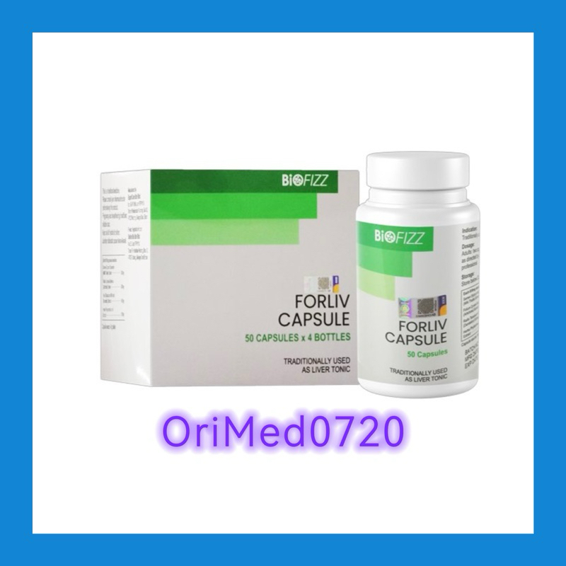 Biofizz Forliv Capsules 50’s / 50’s X 4bottles | Shopee Malaysia