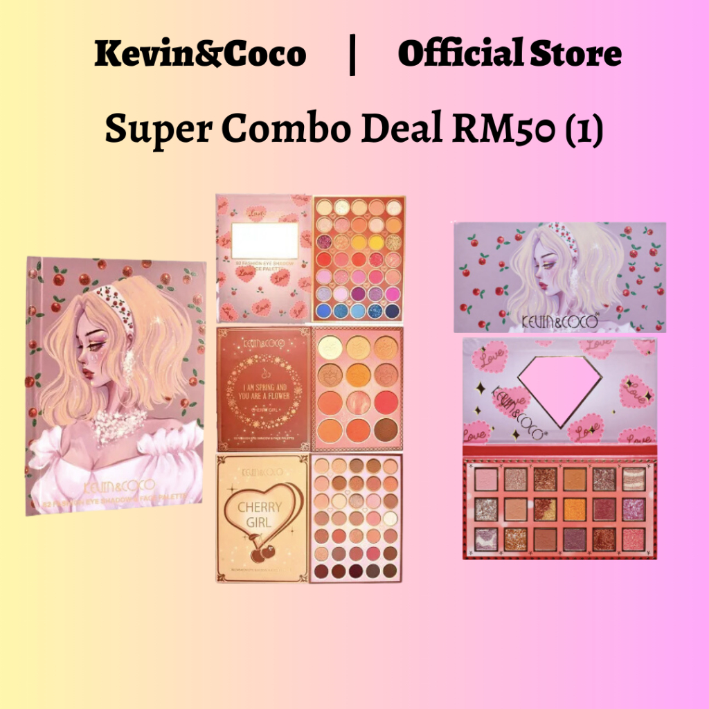 (Combo 2in1) Limited Time CNY Offer KEVIN&COCO Cherry Girl Strawberry ...